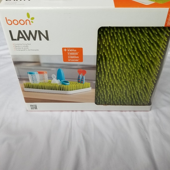 Boon | Other | Boon Grass Lawn Countertop Baby Bottle Drying Rack ...